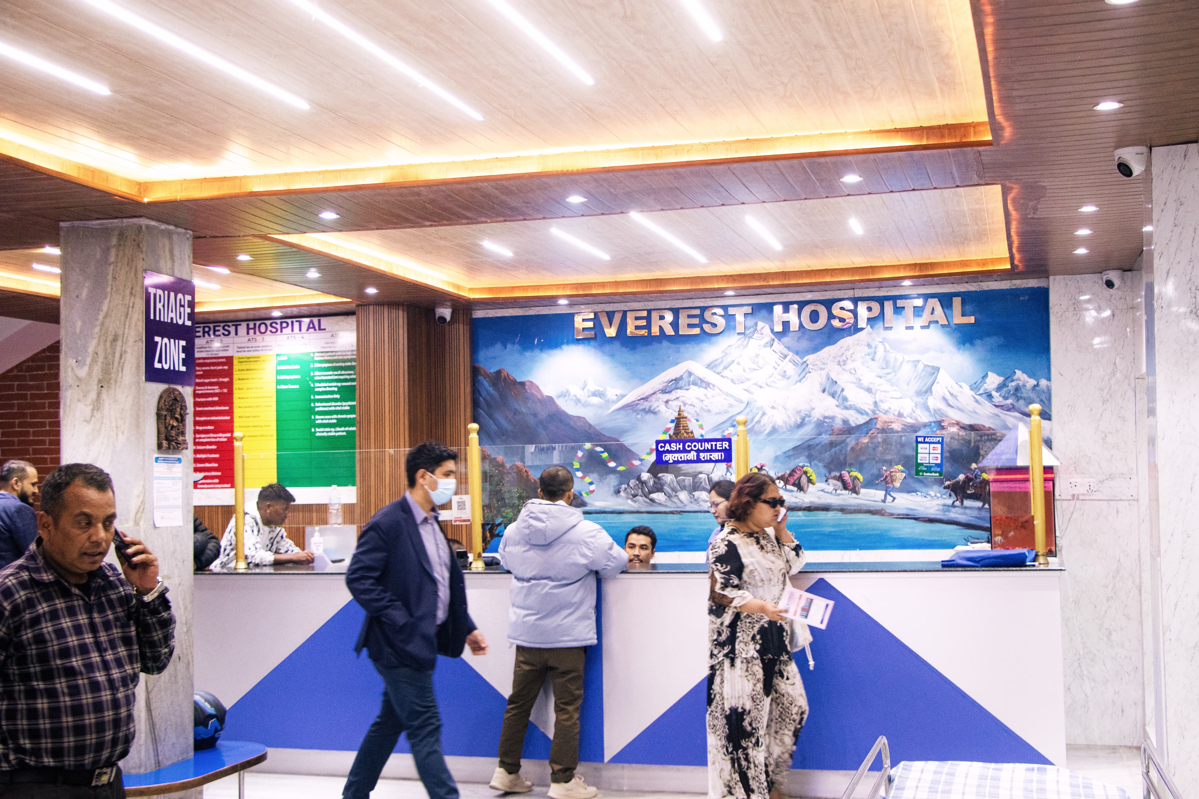 Everest Hospital - Your Path to Wellness